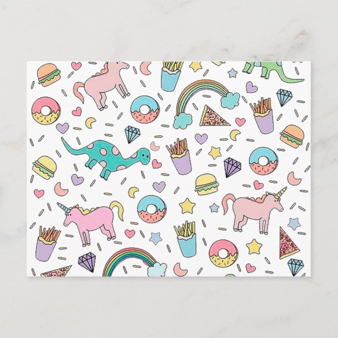 Pretty Please With Sprinkles On Top Postcard | Zazzle