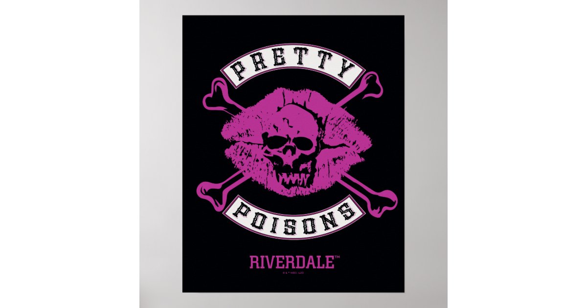 Pretty Poisons Logo Poster | Zazzle