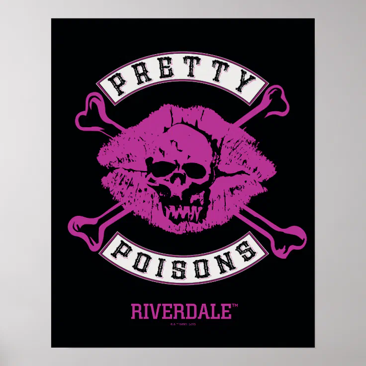 Pretty Poisons Logo Poster | Zazzle