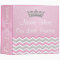 Pretty Princess Personalized Pink Photo Albums 3 Ring Binder | Zazzle