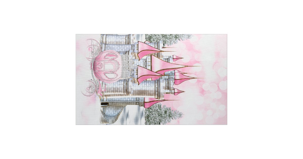 Pretty Princess Photo Booth Backdrop | Zazzle