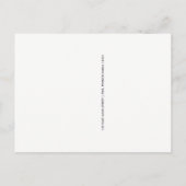 Pretty Purple Flowers | New Address Announcement Postcard | Zazzle