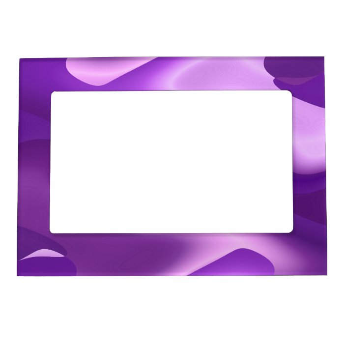 Pretty purple photo frame | Zazzle.com