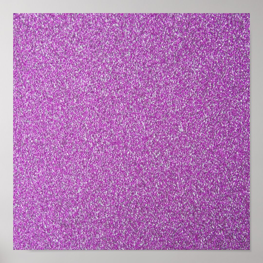 Pretty Sparkle Background Customizable Poster | Zazzle