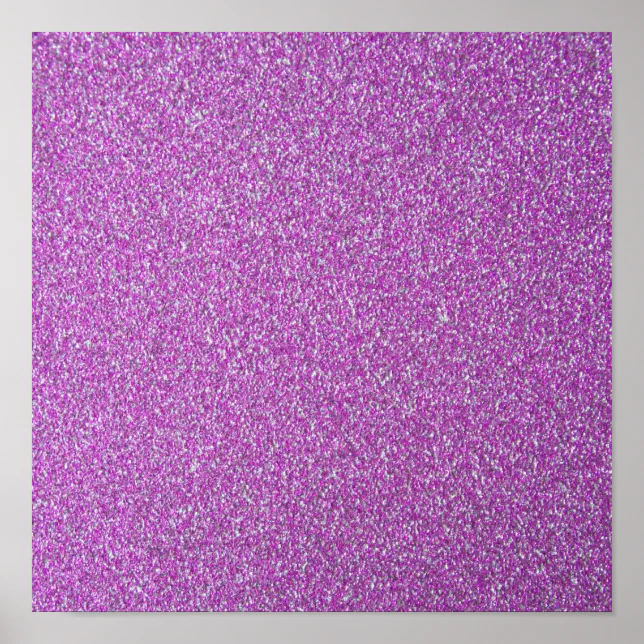 Pretty Sparkle Background Customizable Poster | Zazzle