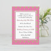 Pretty Wedding Invitation | Zazzle