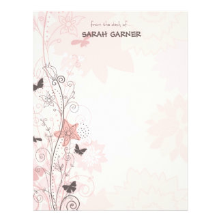 Spring Letterhead | Zazzle