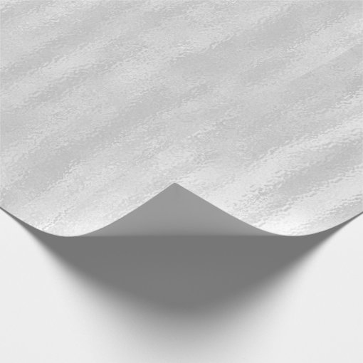 Pretty White Pearl Stripe Texture Wedding Wrapping Paper | Zazzle