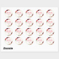 Pretty White Product Labels With Flowers | Zazzle