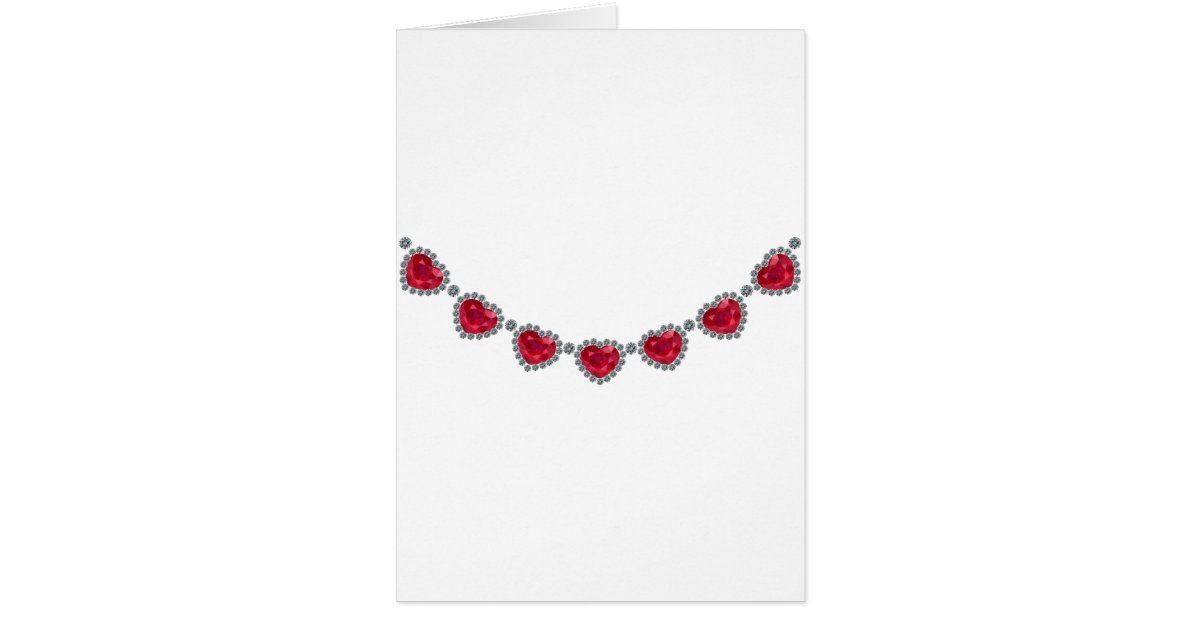 Pretty Woman Ruby Necklace | Zazzle