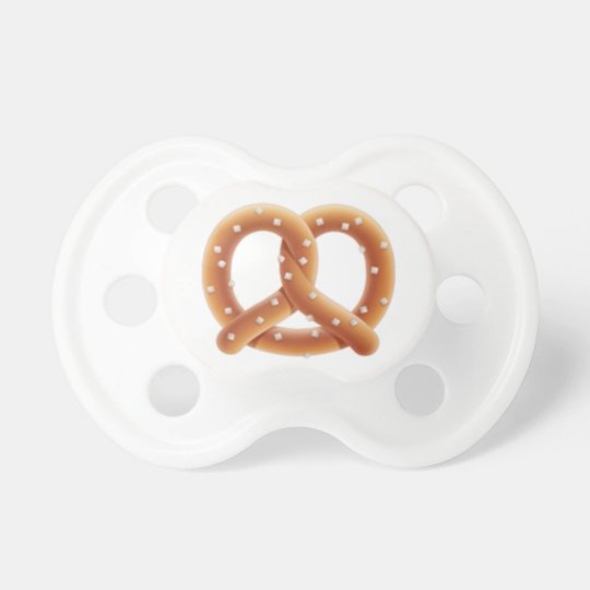 Pretzel - Emoji Pacifier | Zazzle.com