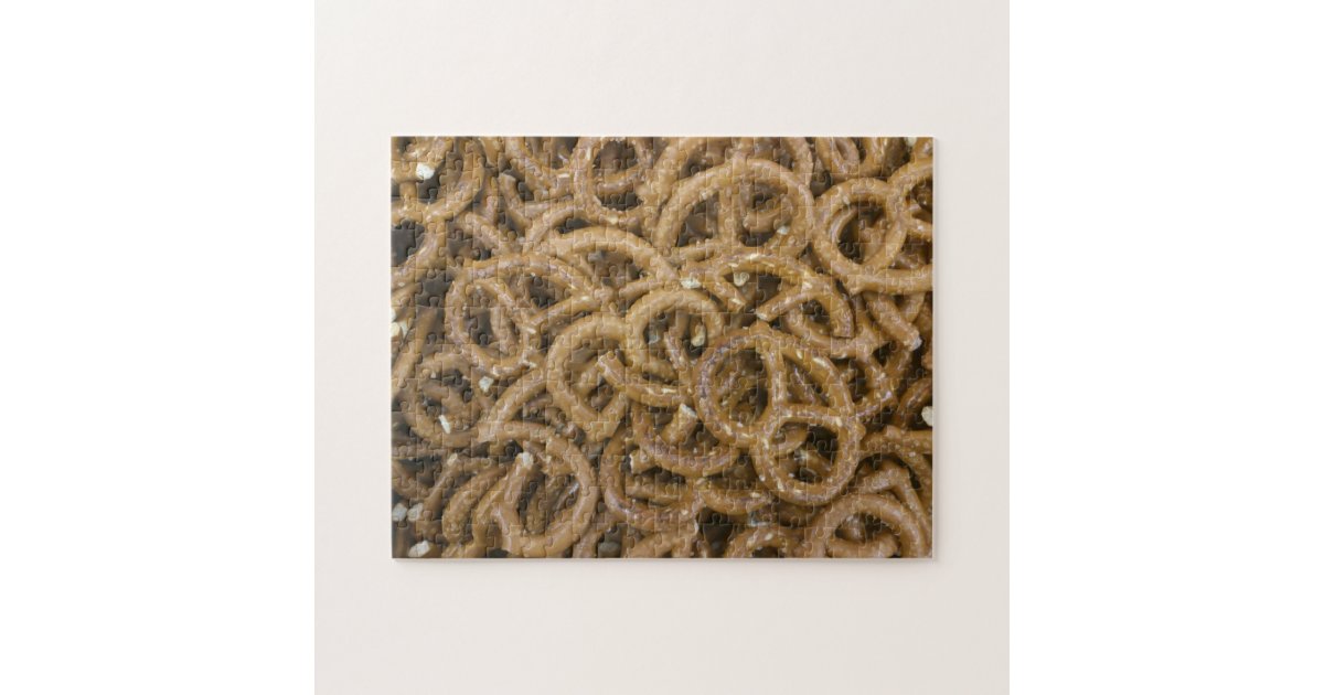 Pretzels Jigsaw Puzzle | Zazzle