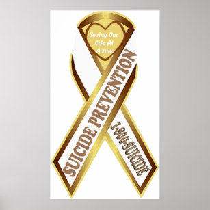 Suicide Prevention Posters & Photo Prints | Zazzle