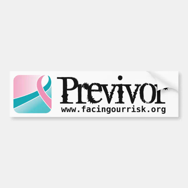 PREVIVOR bumper sticker | Zazzle