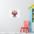 Price Family Crest Coat of Arms Poster | Zazzle