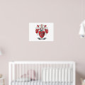 Price Family Crest Coat of Arms Poster | Zazzle