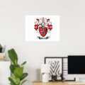 Price Family Crest Coat of Arms Poster | Zazzle