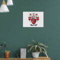 Price Family Crest Coat of Arms Poster | Zazzle