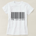 Priceless - Barcode - Shirt | Zazzle