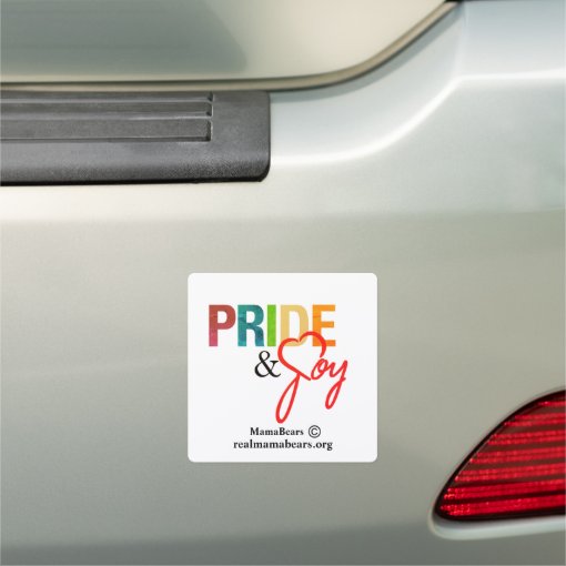 Pride and Joy Car Magnet | Zazzle