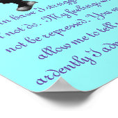 Pride and Prejudice, Mr. Darcy Poster | Zazzle