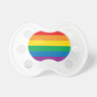 Rainbow Pacifier I Love Both My Dads Pride | Zazzle.com