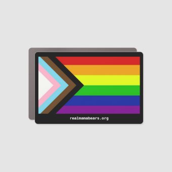 Pride Flag Car Magnet | Zazzle
