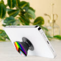 Pride Flag Reboot - trans and POC inclusive PopSocket | Zazzle