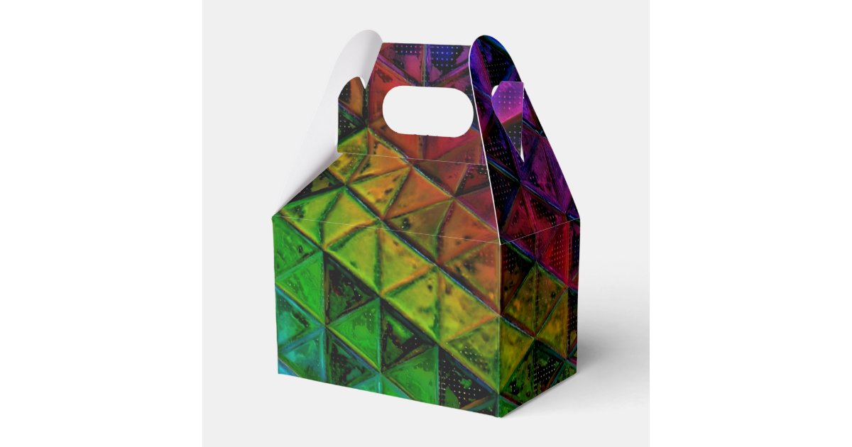 Pride Glass Favor Boxes | Zazzle