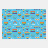 Pride LGBTQ Wrapping Paper Set | Zazzle