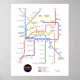 Pride Metro poster | Zazzle