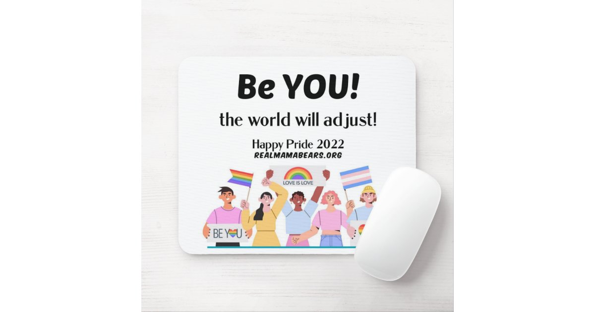 Pride Mouse Pag Mouse Pad | Zazzle