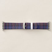Pride of Scotland Plaid Apple Watch Band | Zazzle