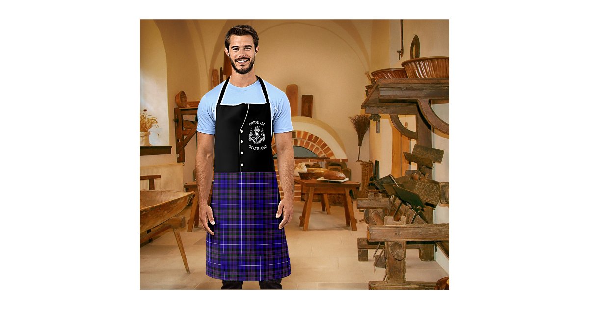 Pride Of Scotland Tartan Kilt Apron Zazzle