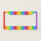 Pride On The Move License Plate Frame | Zazzle