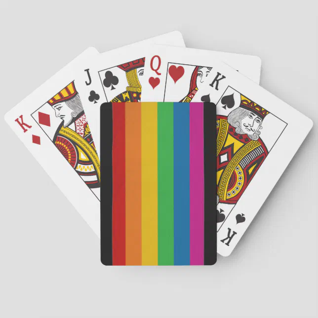 pride playing cards | Zazzle