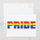 PRIDE POSTCARD | Zazzle