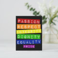 Pride Postcard | Zazzle