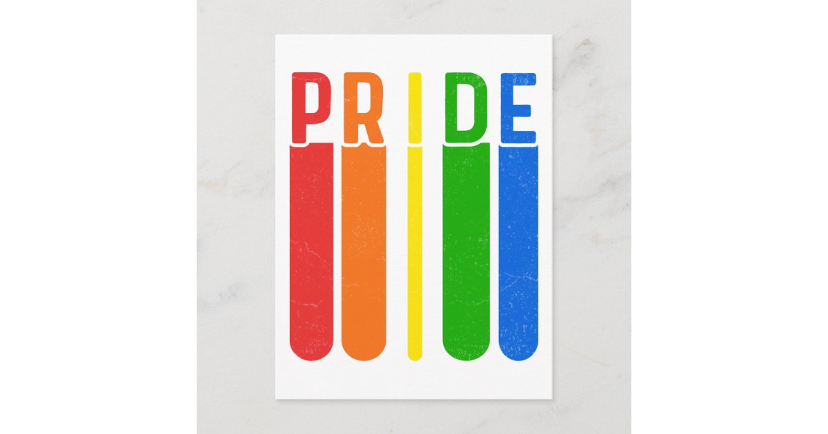 Pride Postcard | Zazzle