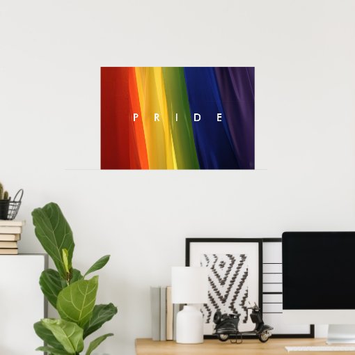 PRIDE poster | Zazzle