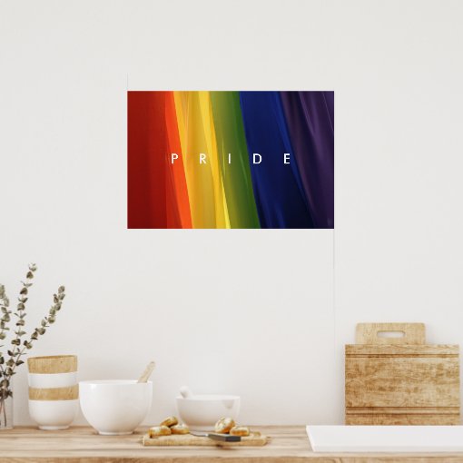 PRIDE poster | Zazzle