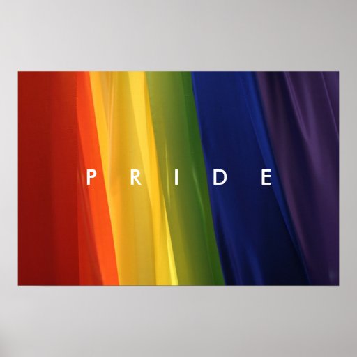 PRIDE poster | Zazzle