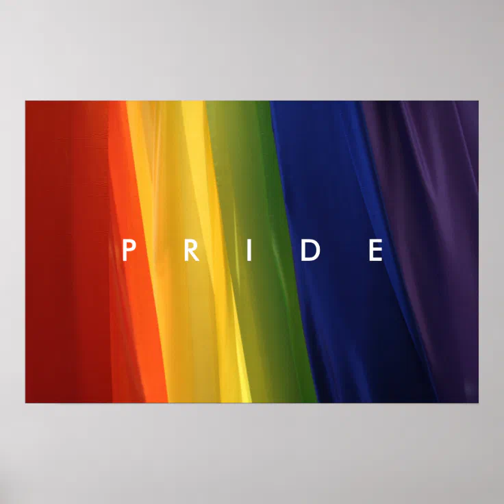 PRIDE poster | Zazzle