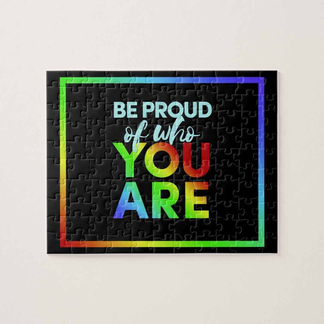 Pride puzzle | Zazzle