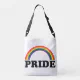 PRIDE Rainbow LGBT tote bag purse backpack | Zazzle