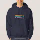 PRIDE Rainbow LGBTQIA Flag, Month Cool Hoodie | Zazzle