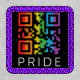 Pride Rainbow QR Code LGBTQIA+ Patch | Zazzle