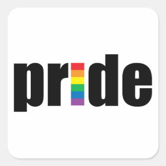 Gay Pride Stickers | Zazzle