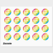 Pride Sticker (sheet of 20) | Zazzle