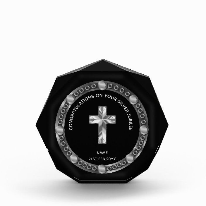 Priest Clergy Ordination Gift Commemorative Silver | Zazzle.com
